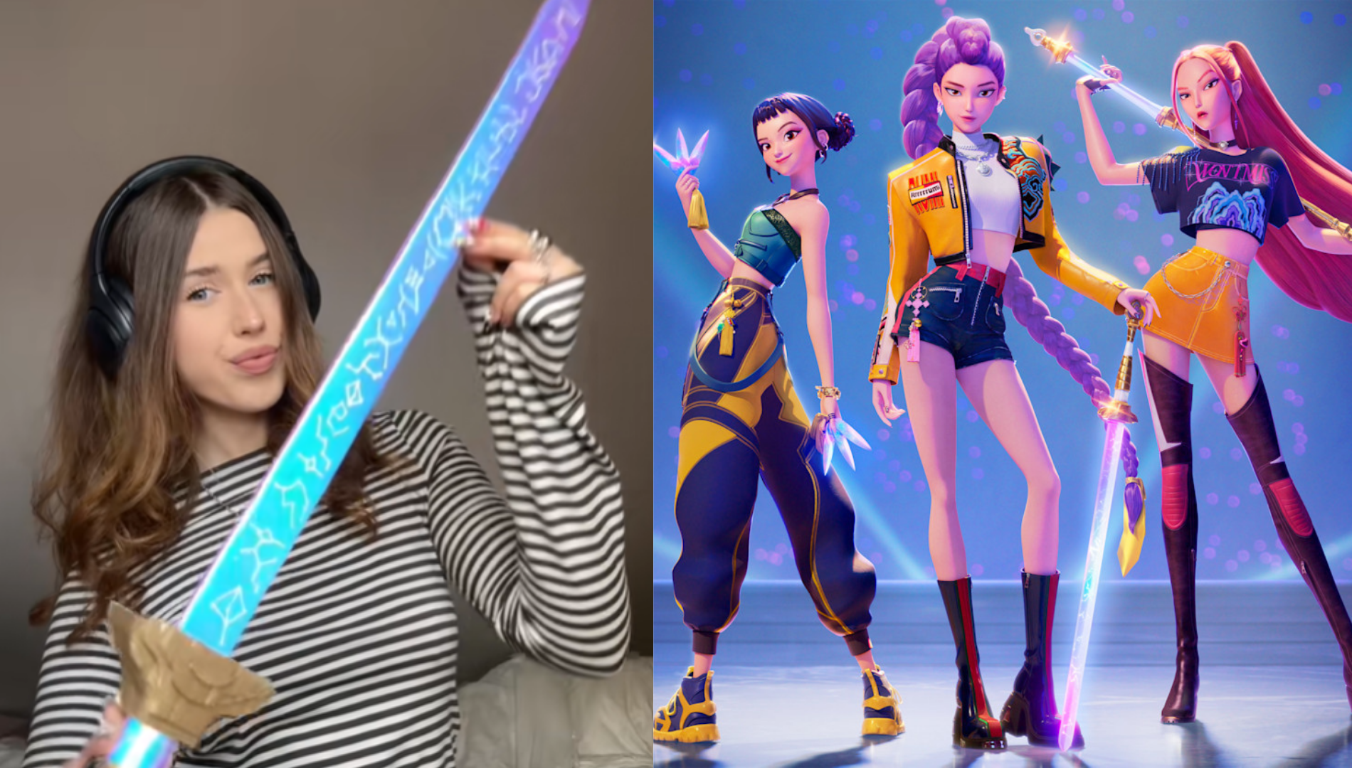 4 manualidades fáciles inspiradas en KPop Demon Hunters para gamers