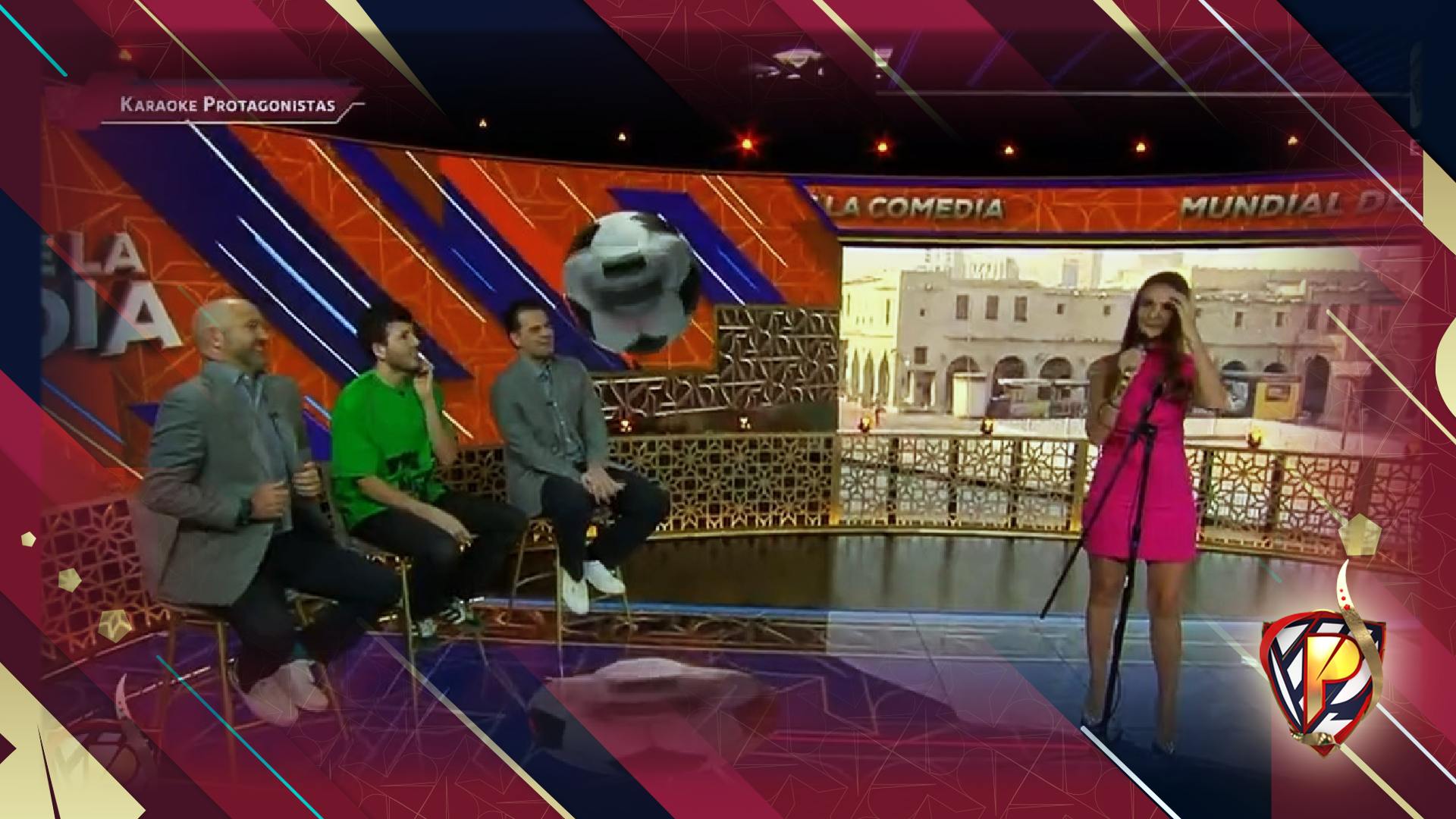 Renata Ibarrarán sorprende en el karaoke | Los Protagonistas