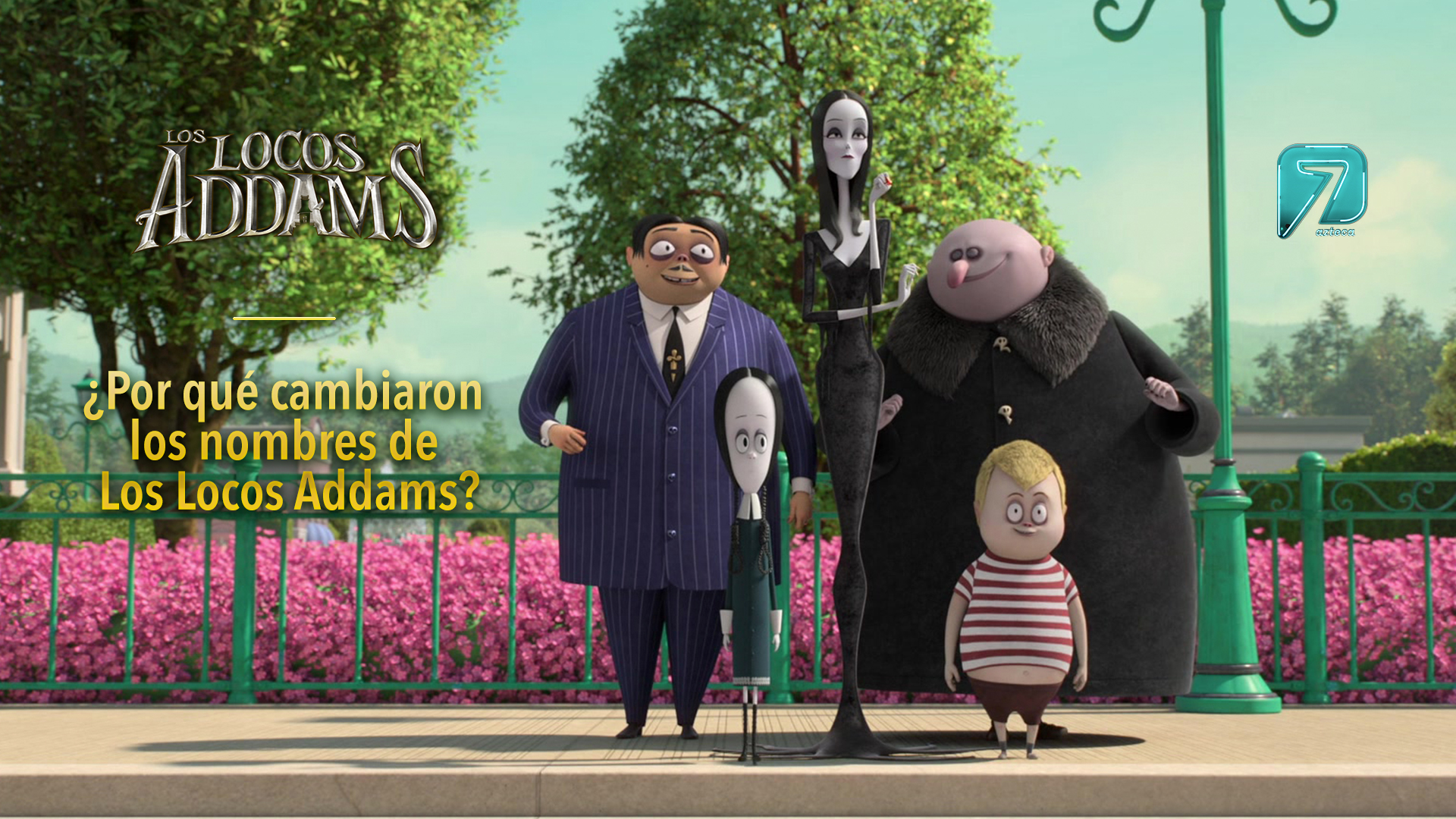 Los Locos Addams personajes: cómo se llaman y por qué cambian de nombre