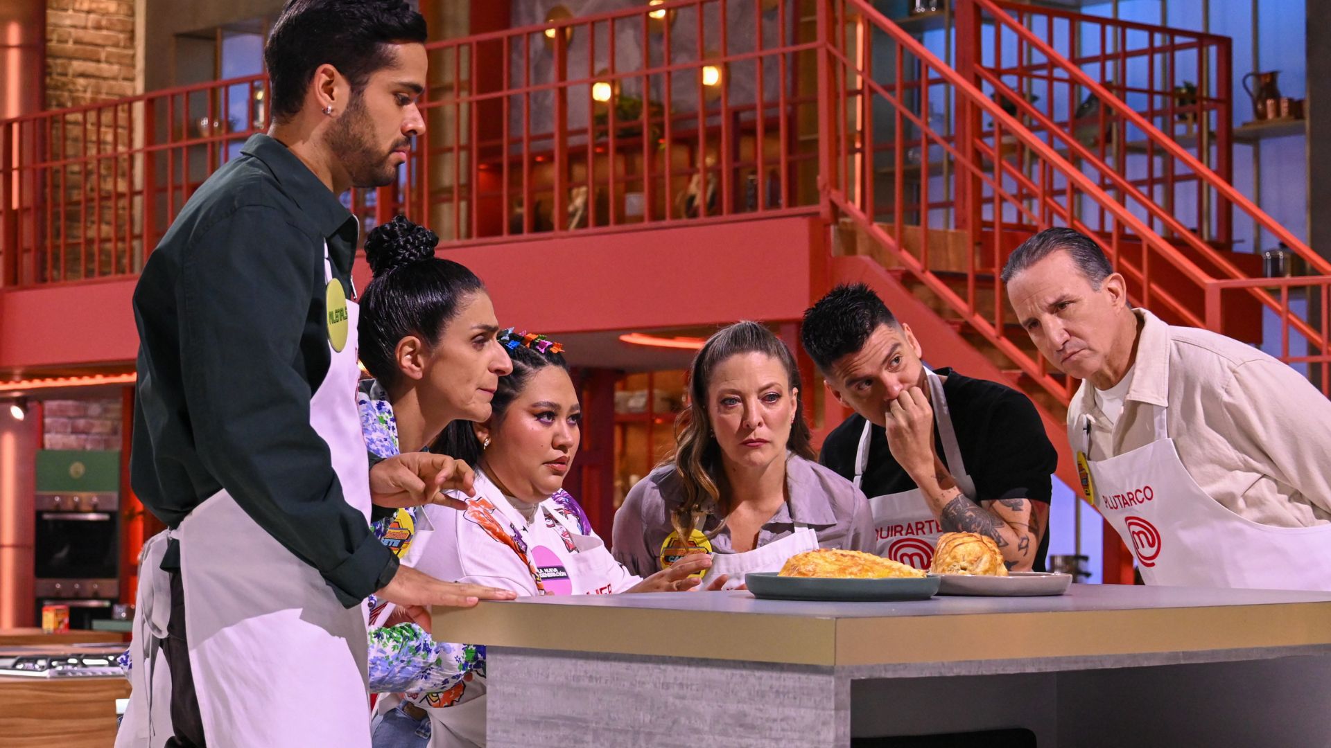 Programa 13 de MasterChef Celebrity Generaciones