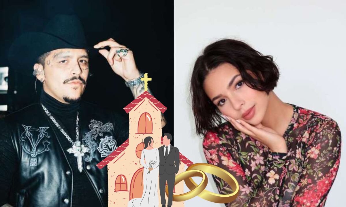¿Christian Nodal y Ángela Aguilar se casaron? esto sabemos