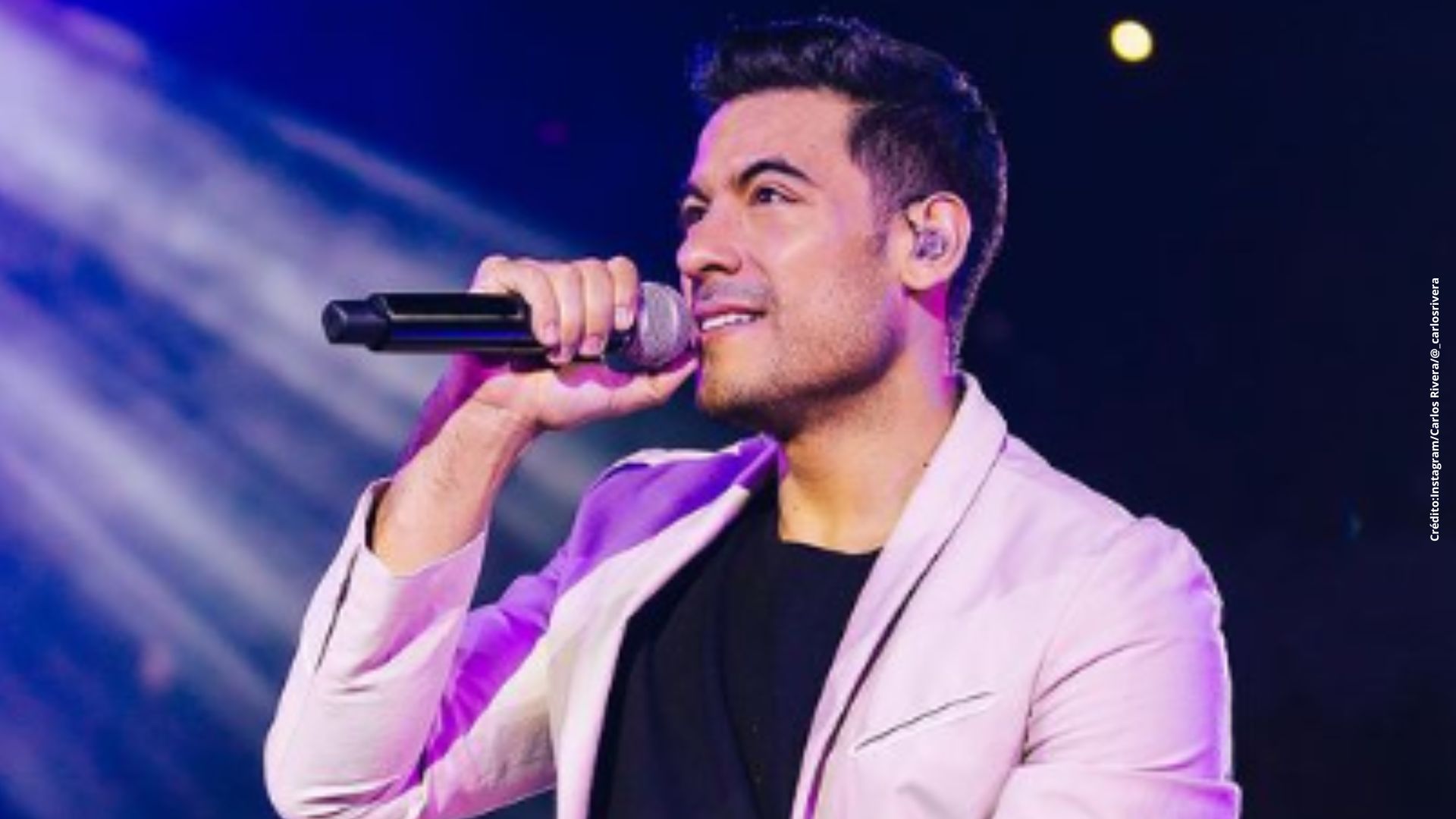 Carlos Rivera recuerda su paso por La Academia
