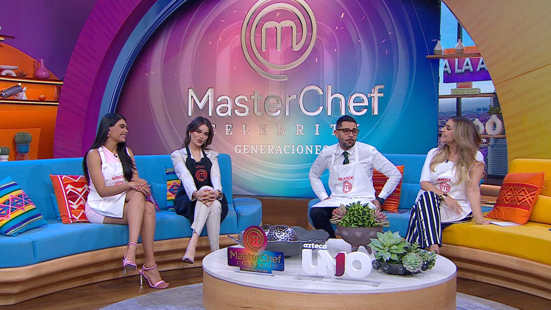 Lylo Fa, eliminada de MasterChef Celebrity Generaciones