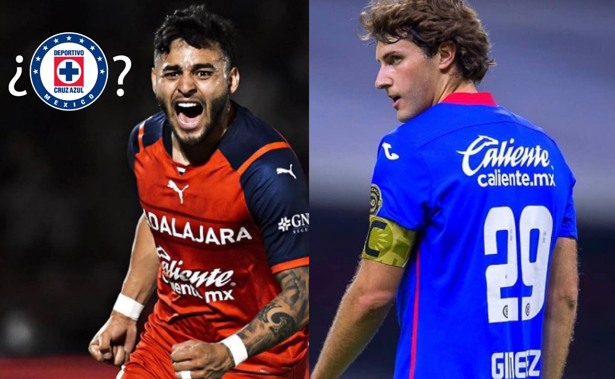 ¿Alexis Vega al Cruz Azul? Santi Gimenez le hace propuesta