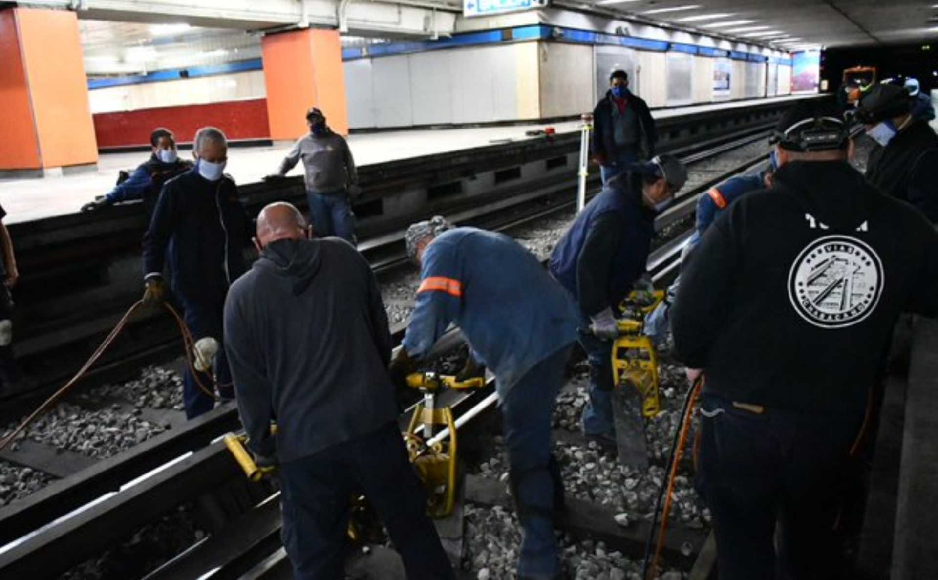 Línea 2 del Metro arranca este lunes con 10 trenes
