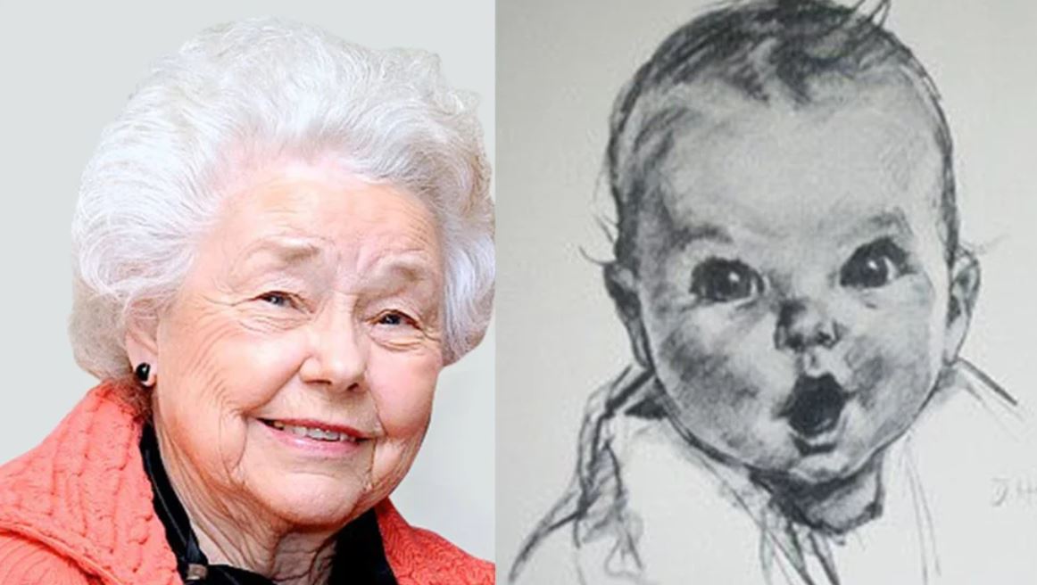 Así fue la vida de la “bebé de Gerber” que falleció a los 95 años