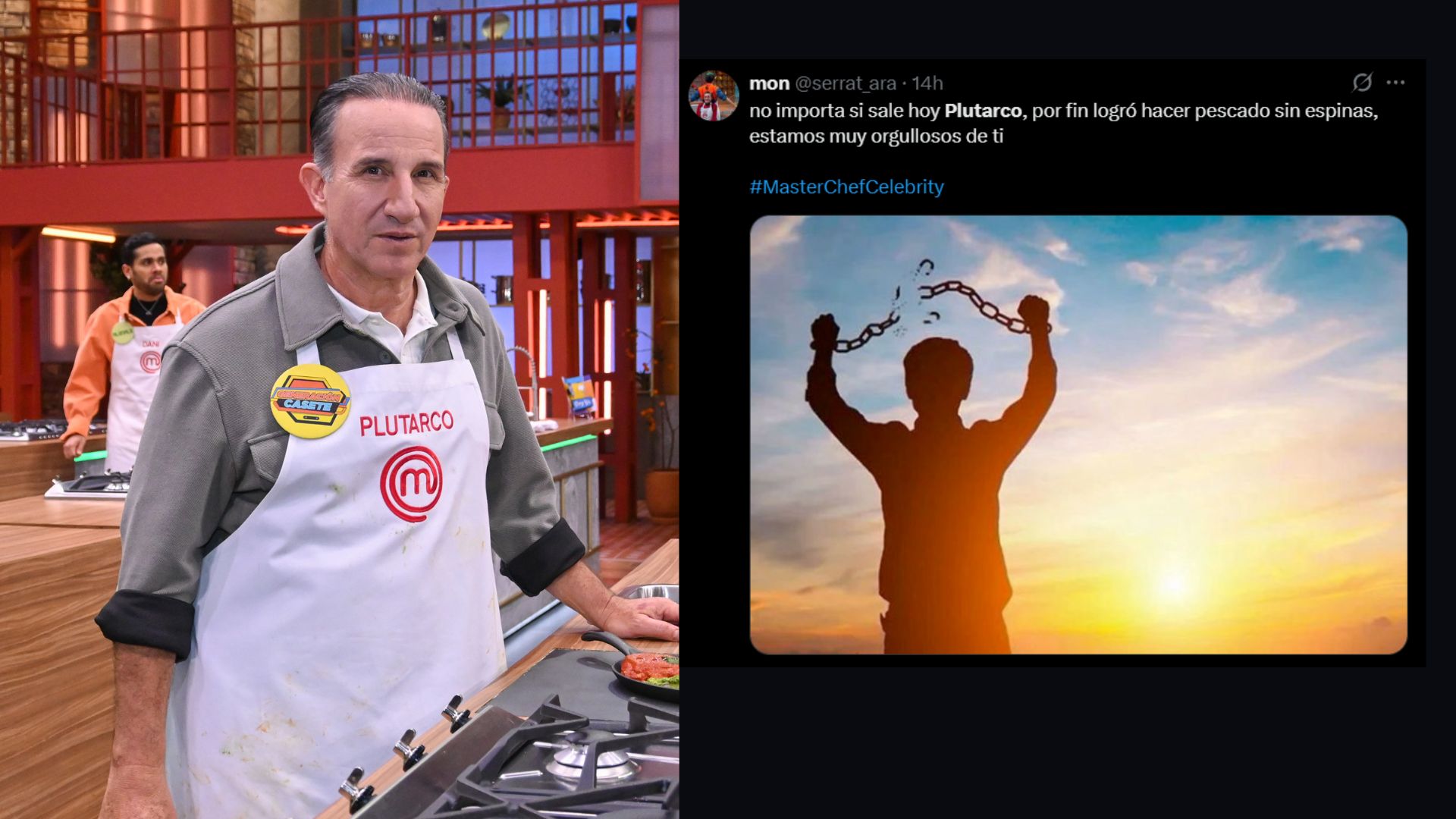 Los mejores MEMES de la expulsión de Plutarco Haza de MasterChef ...