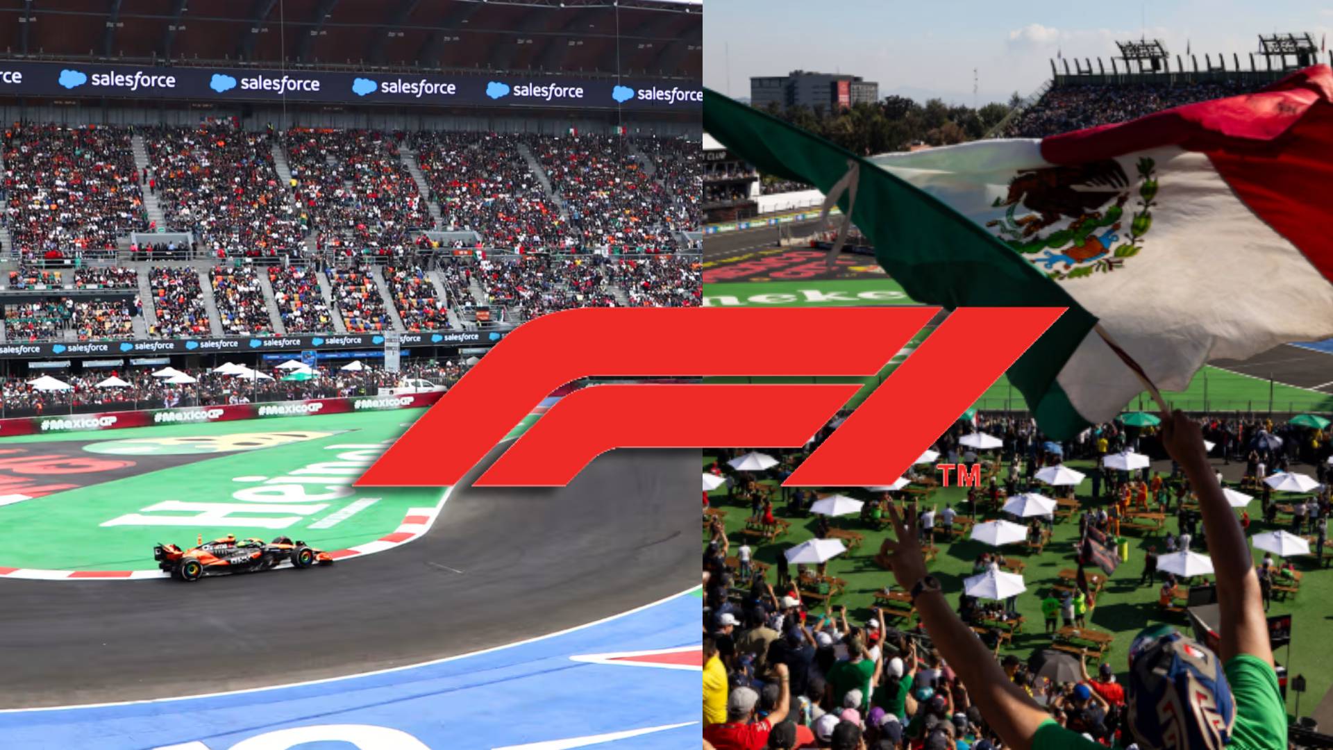 Fórmula 1 México 2025: Dónde y a qué hora ver prácticas, clasificación ...