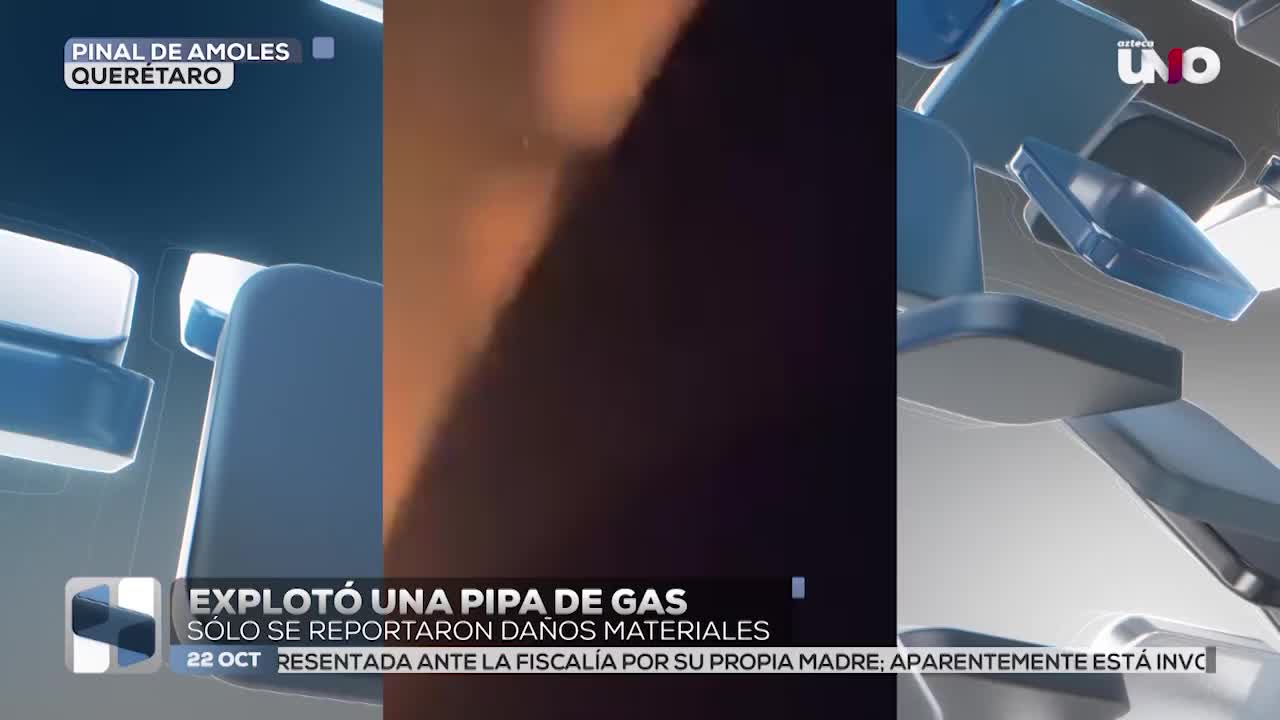 Pipa cargada con 45 mil litros de gas LP vuelca hacia un barranco en ...