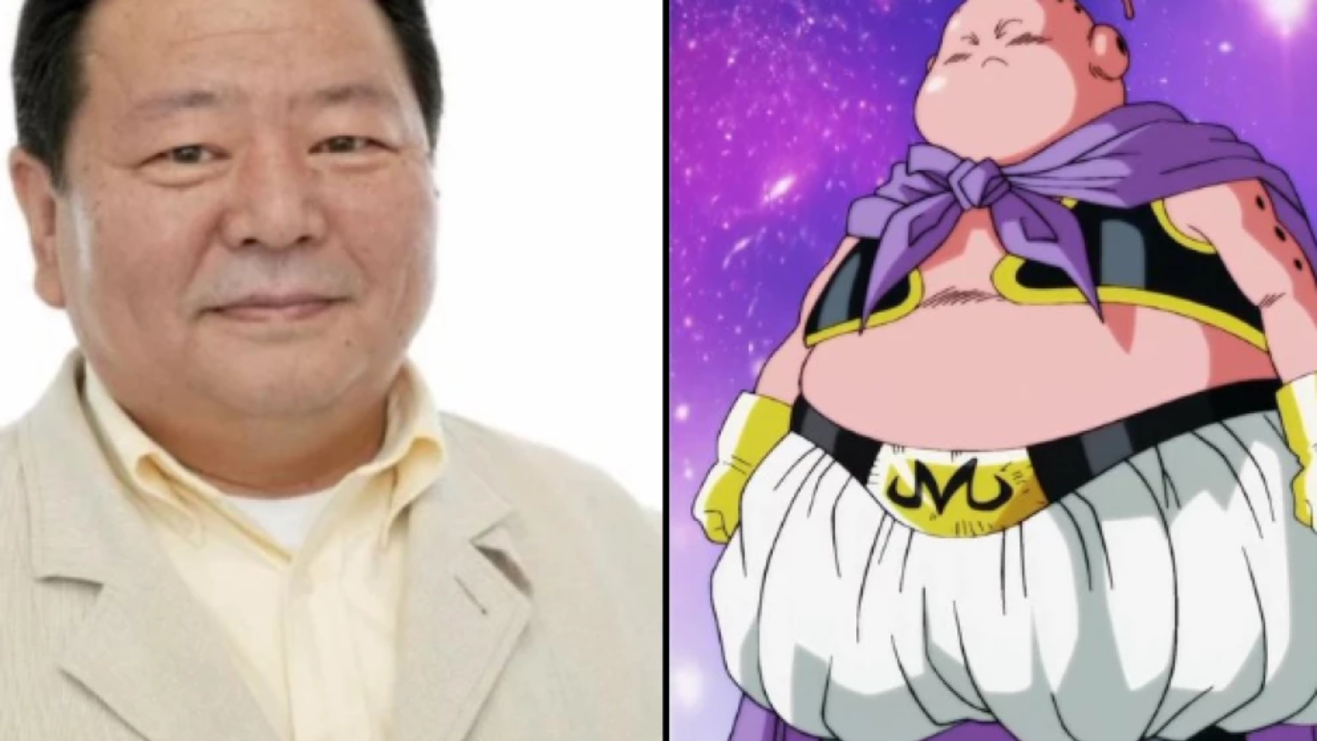 Fallece Kozo Shioya, voz japonesa de Majin Buu en Dragon Ball Z