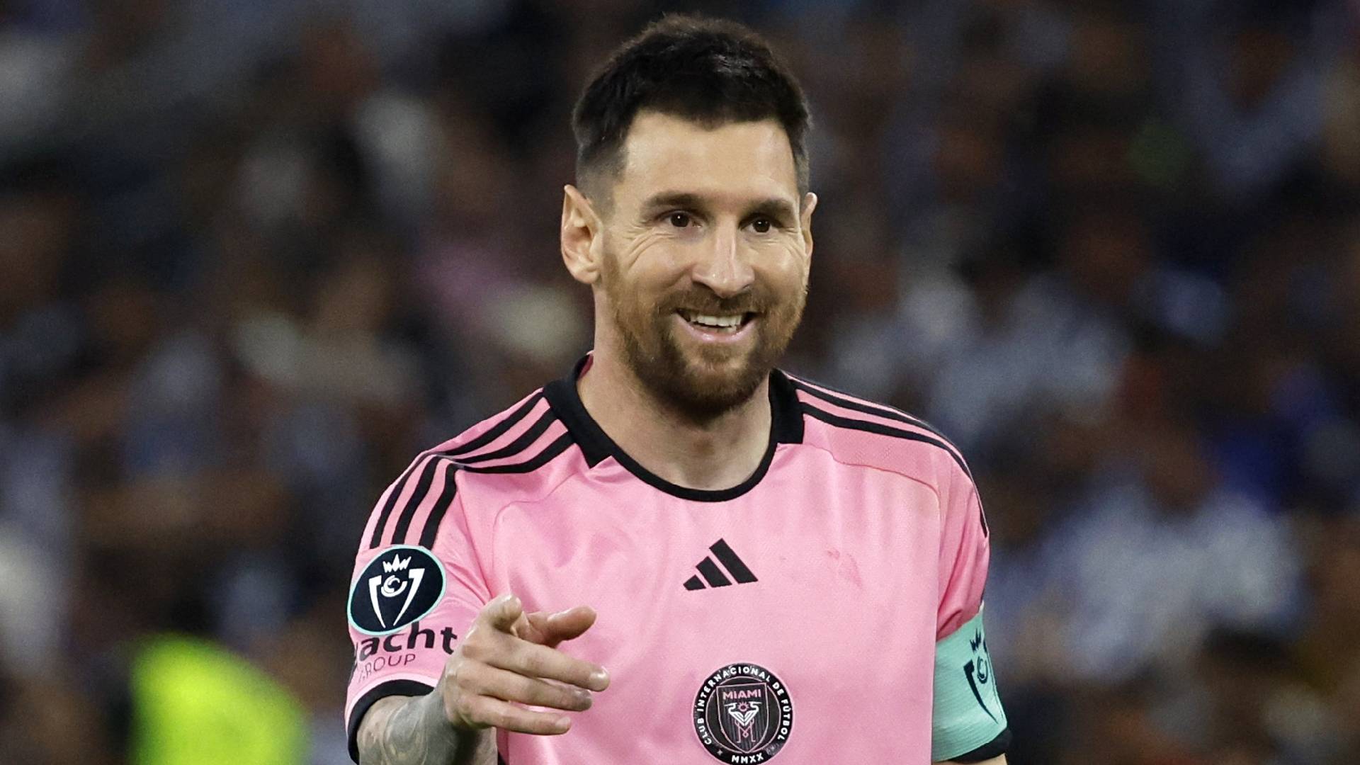 Lionel Messi y Patrick Mahomes se saludaron el los túneles del ...