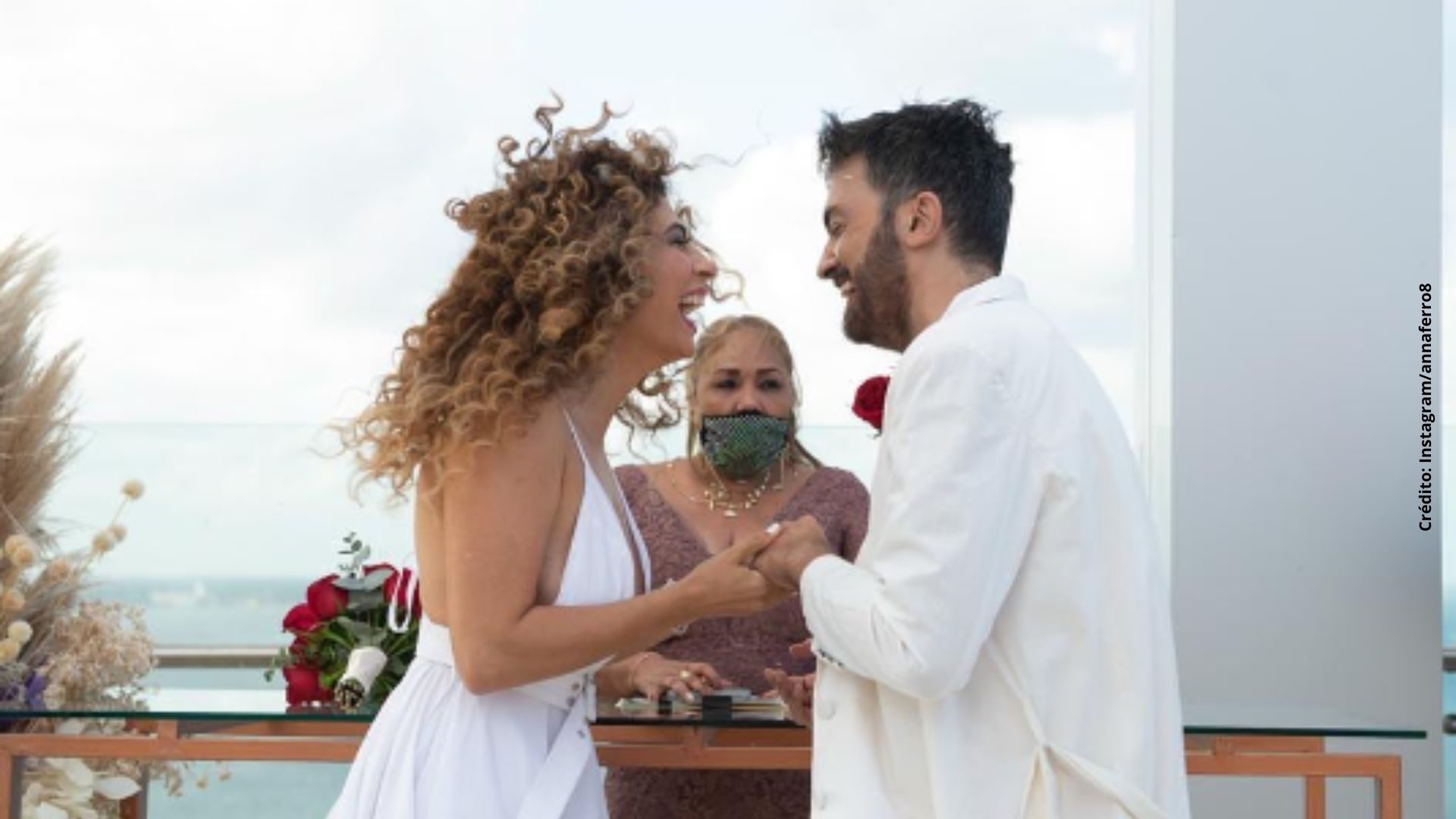 Anna Ferro celebra su aniversario de boda sin Fer del Solar.