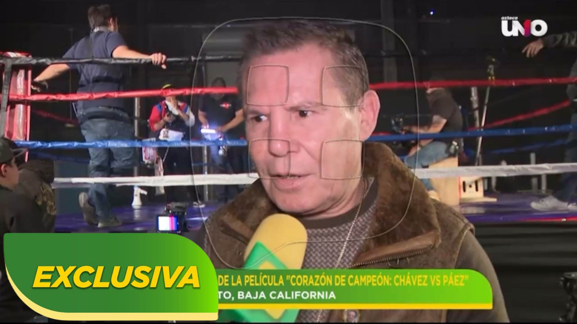 ¿Julio César Chávez y 'El Maromero' Páez están rodando una película en ...