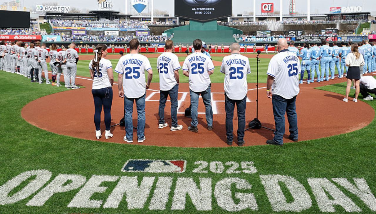 Sede de la macroproyección del Opening Day de la MLB 2025