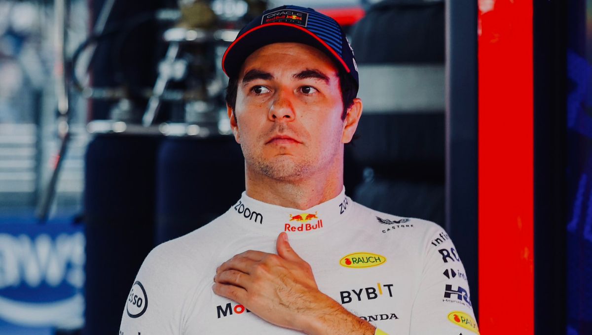 Checo Pérez incursiona en el modelaje a meses para su regreso a la ...
