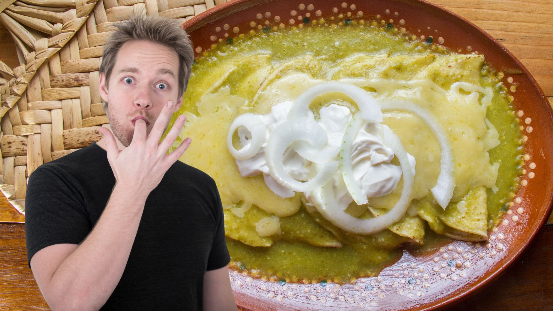 La receta de enchiladas verdes de pollo con chile poblano: un platillo ...