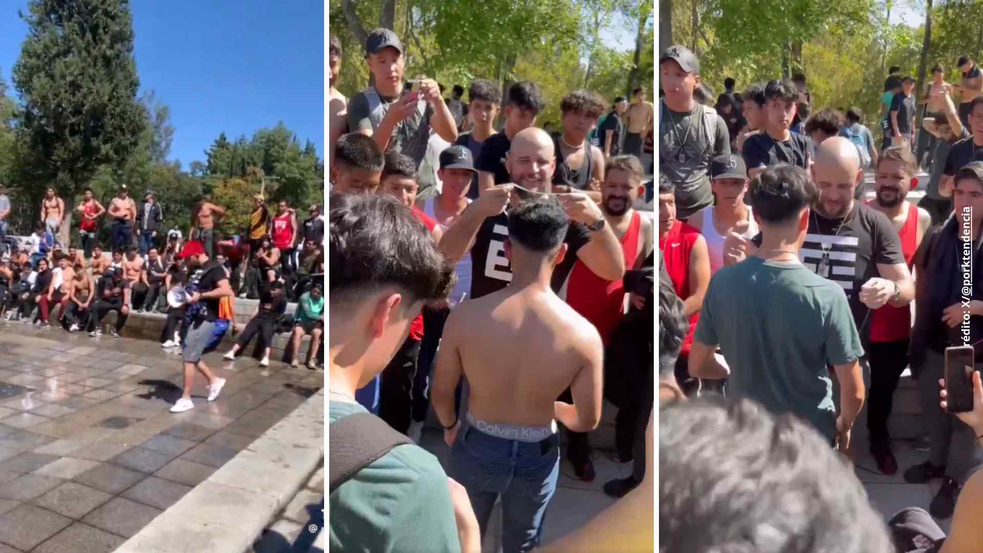 ¿'El Temach' está creando una secta de machos alfa? Esto se ve en un video