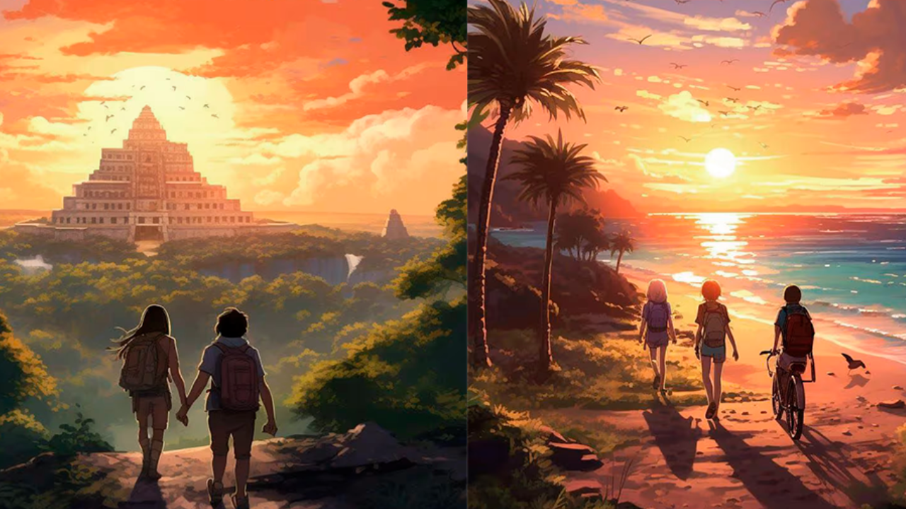 Así se vería cada estado de México si fueran un anime; desde Yucatán ...