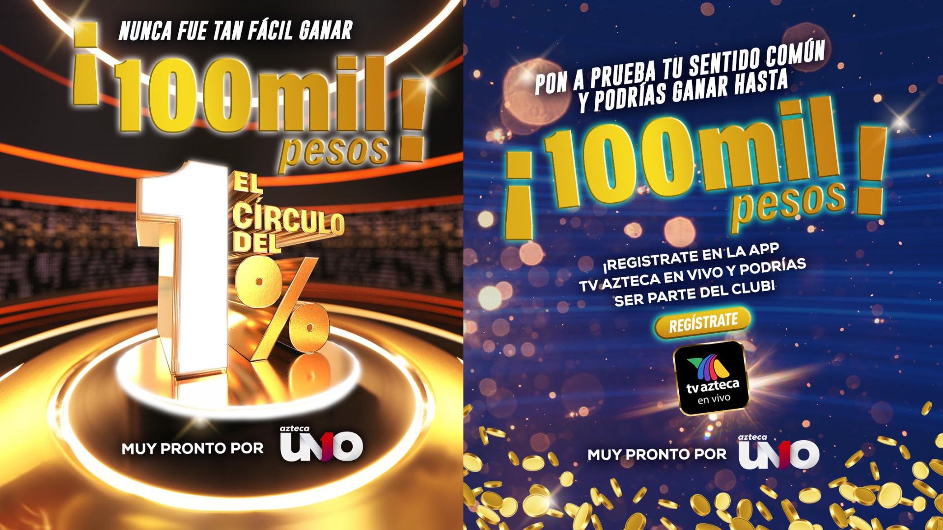 ¿Cómo ser parte del Círculo del 1 %? Inscríbete y gana 100 000 pesos