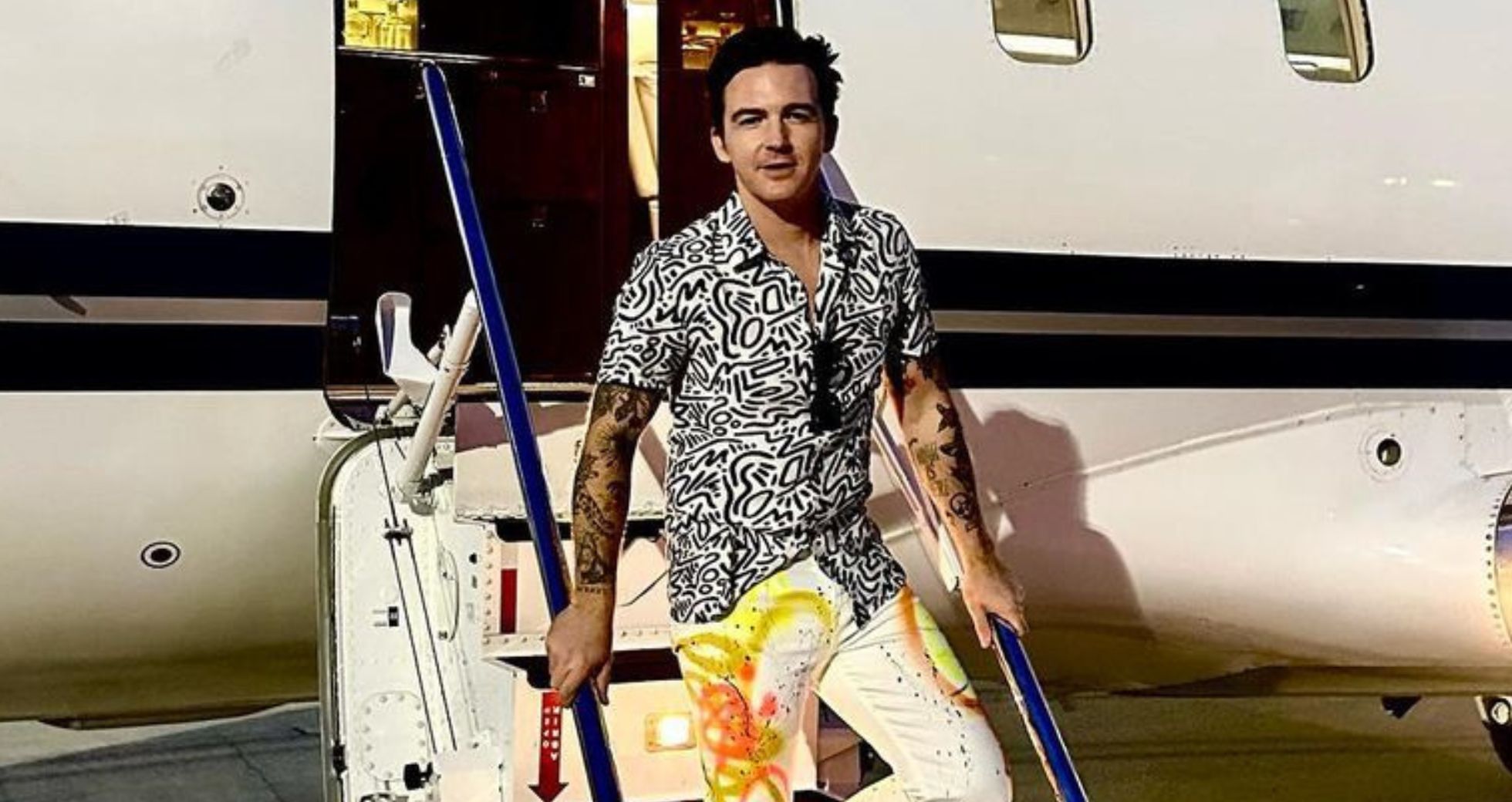 ¿Por qué a Drake Bell le encantaría vivir en México?