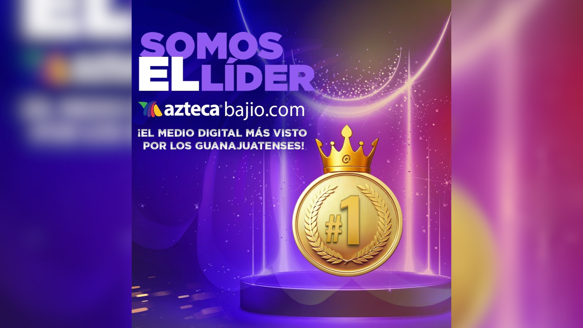 Azteca Bajío el sitio de noticias más visto en Guanajuato: Líder en la ...
