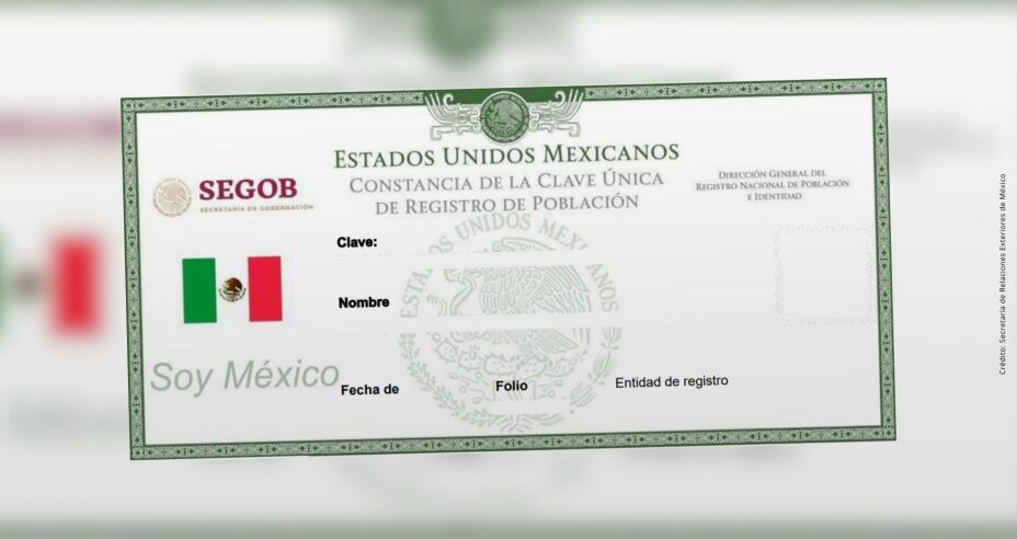 ¿Cómo hacer el trámite de tu CURP en línea?