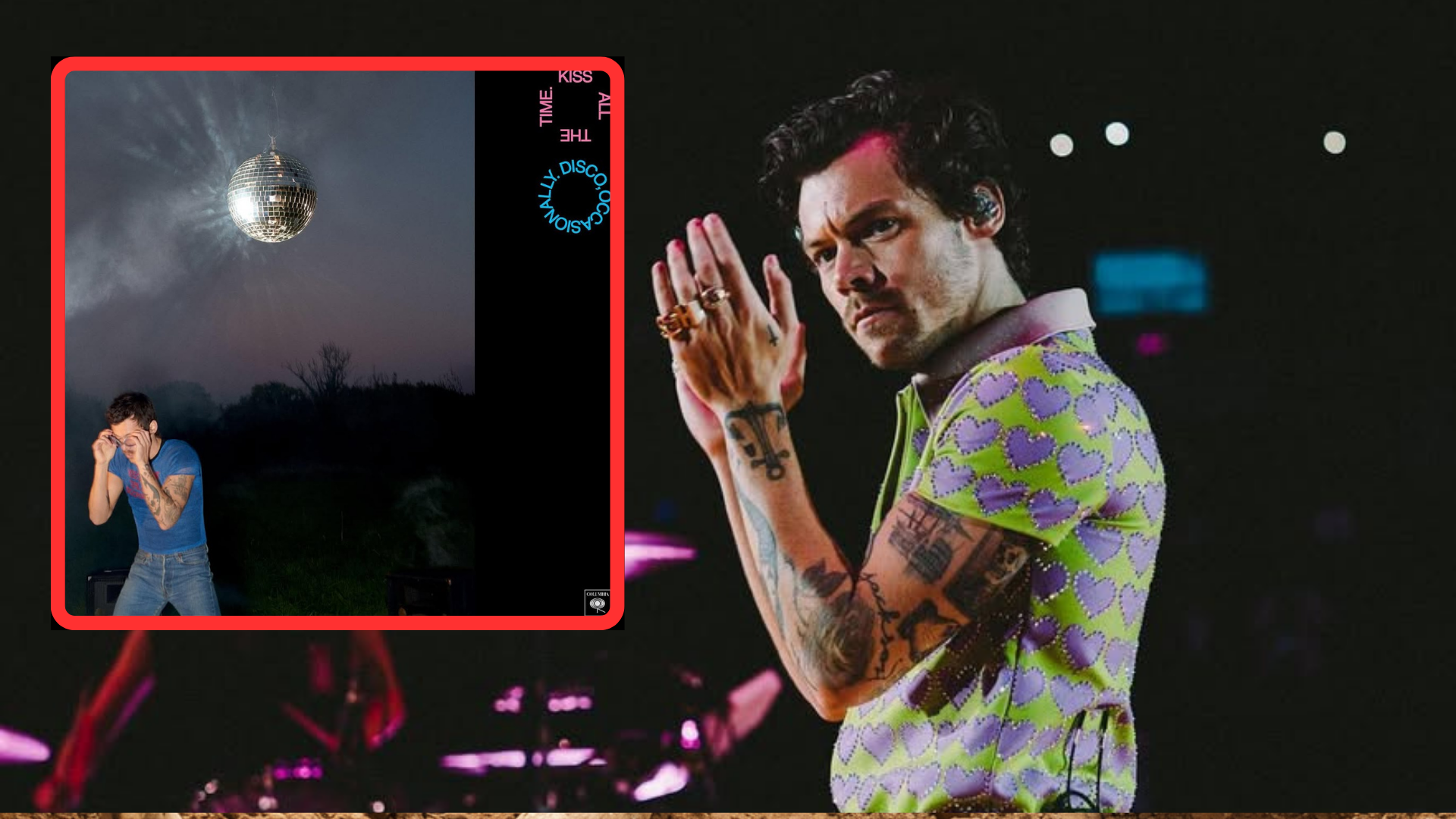 Harry Styles anuncia nuevo álbum tras cuatro años de espera