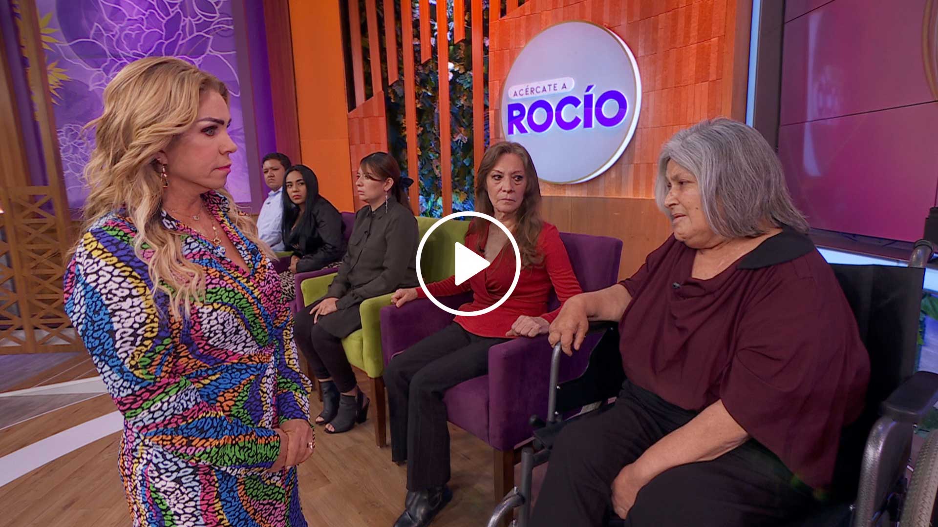 La hizo pasar por loca para quitarle su casa. | Acércate a Rocío