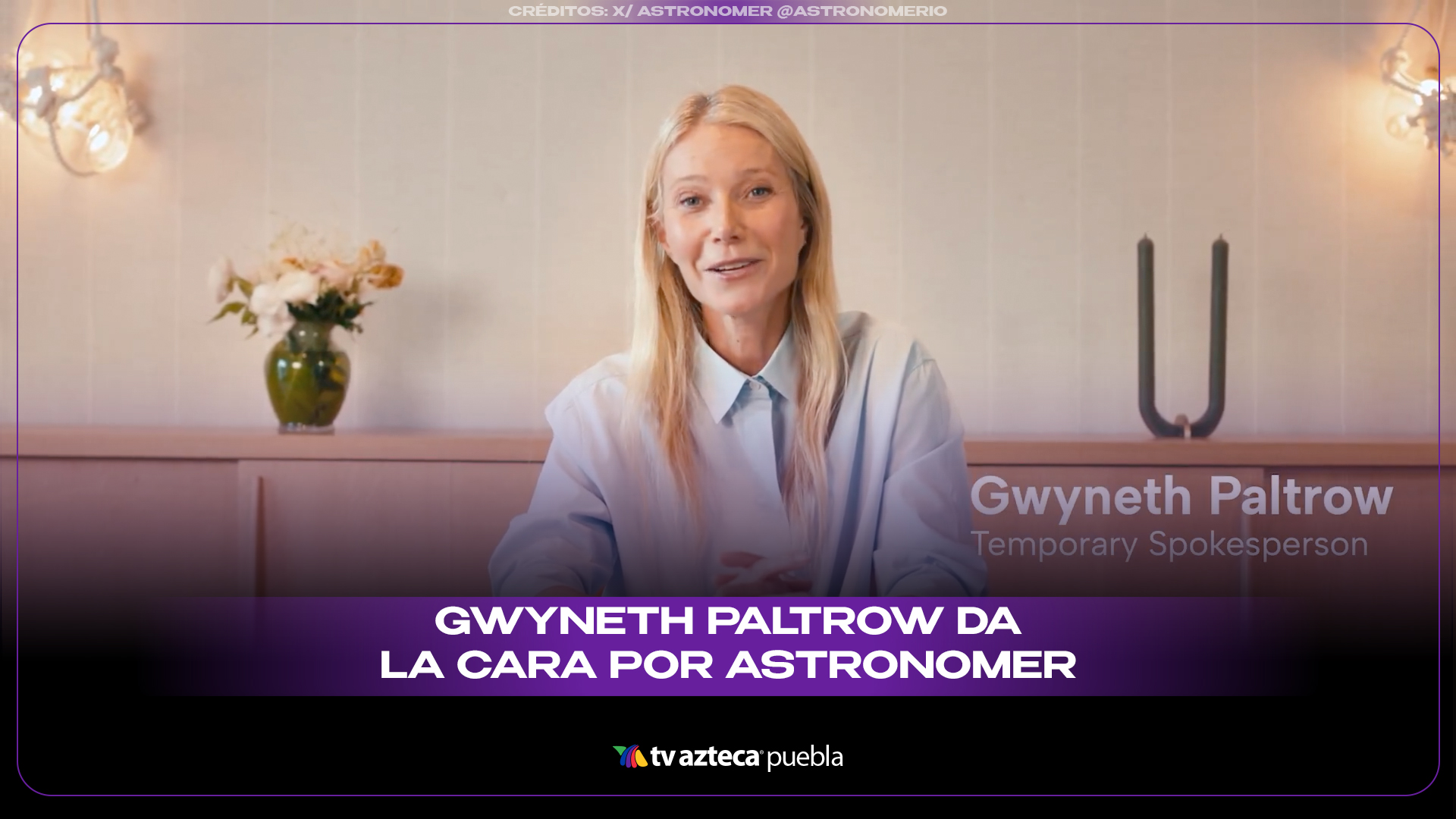 Astronomer usa a Gwyneth Paltrow tras polémica del CEO