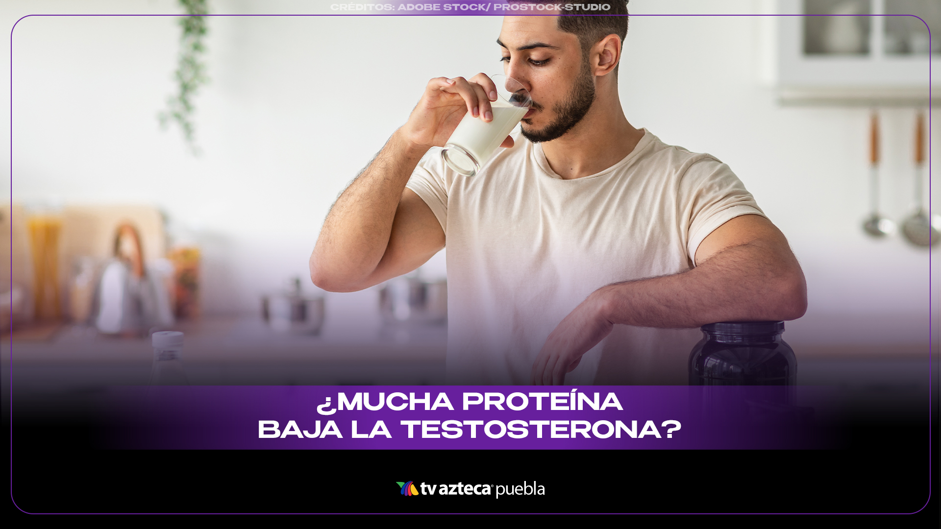 Exceso extremo de proteína puede reducir la testosterona hasta en un 30%