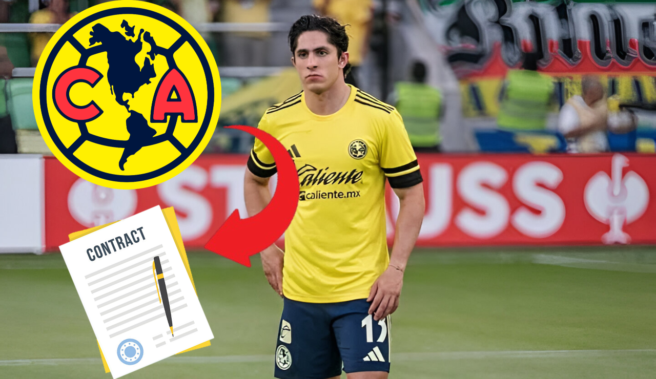 Alan Cervantes ya tendría definido su futuro en el América: hay algo ...