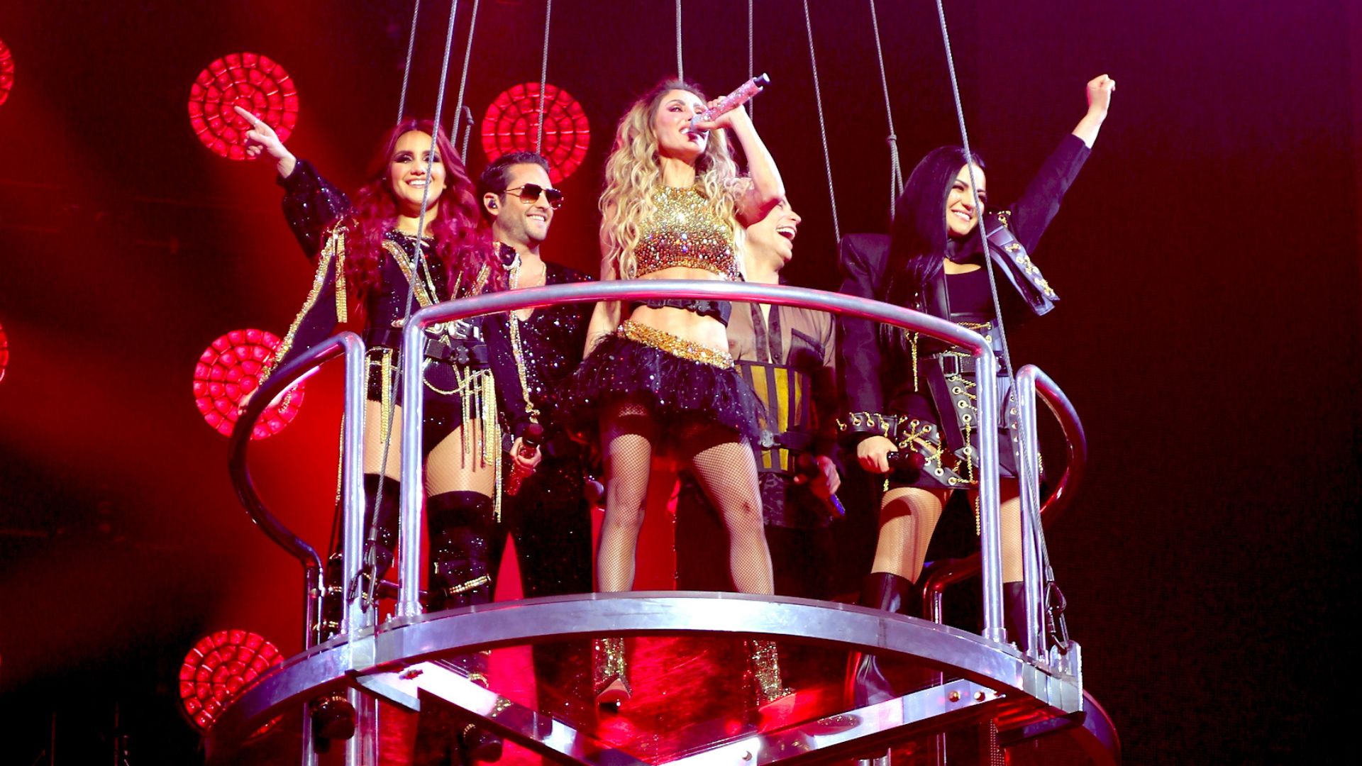 ¿Qué dice Anahí de la polémica que vive con RBD?