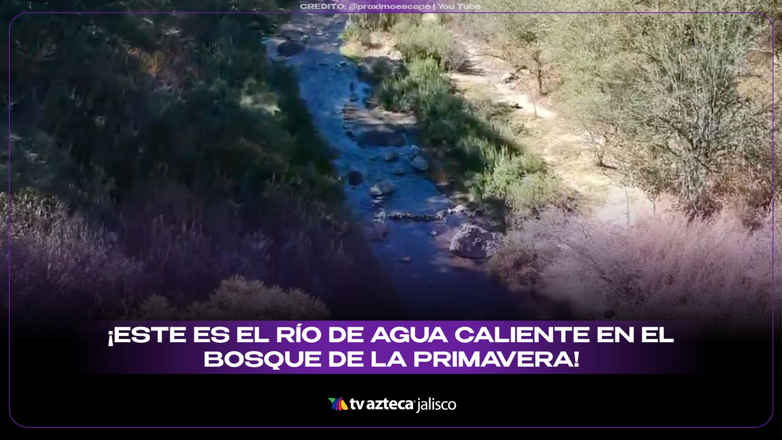¿Cómo llegar a las aguas termales del Río Caliente en el Bosque de la ...