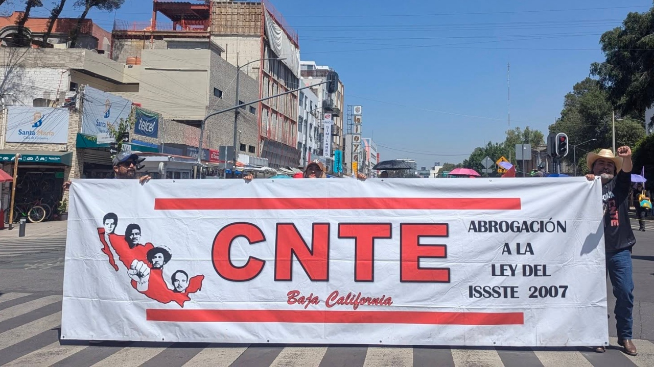 CNTE anuncia paro nacional: lista de estados que suspenderán clases a ...