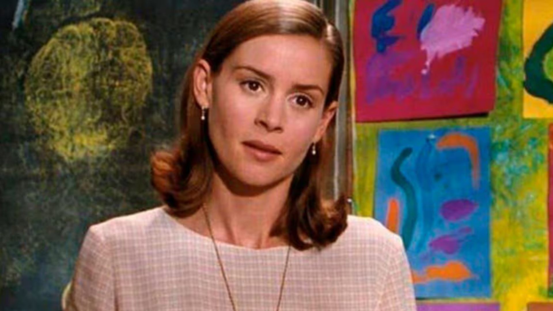 Así luce actualmente Embeth Davidtz, la "Maestra Miel", de la película ...