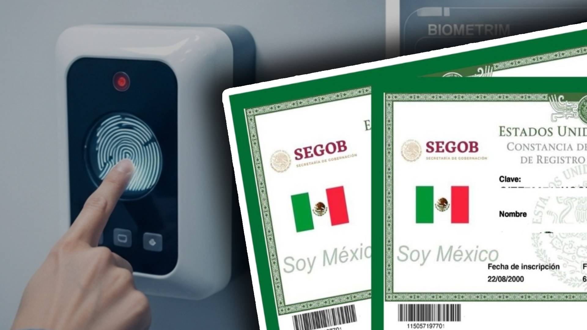 CURP biométrica: Procedimiento, requisitos y estados en dónde ya se puede tramitar