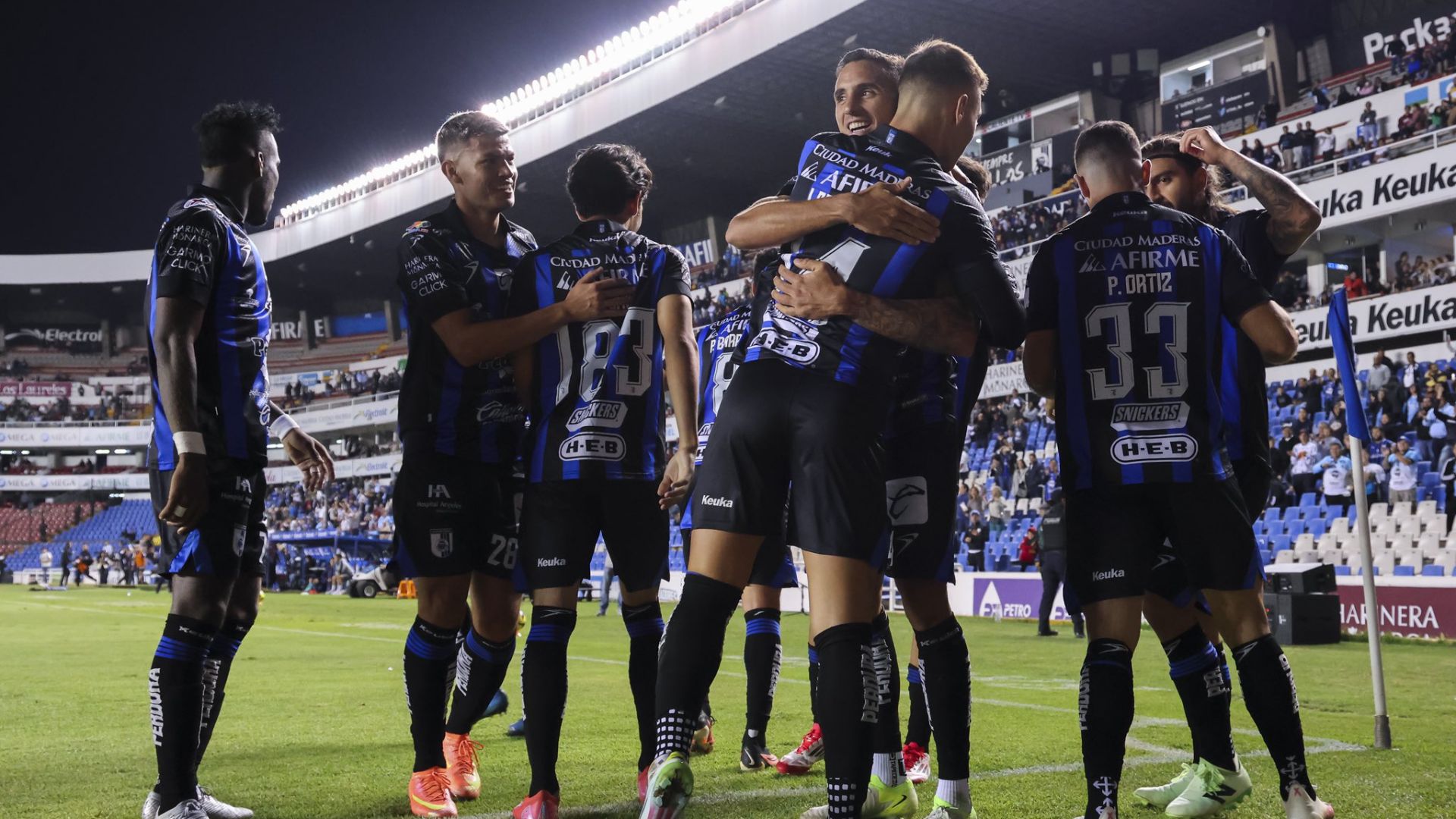 Querétaro vs León: fecha y horario de la jornada 14 de la Liga MX