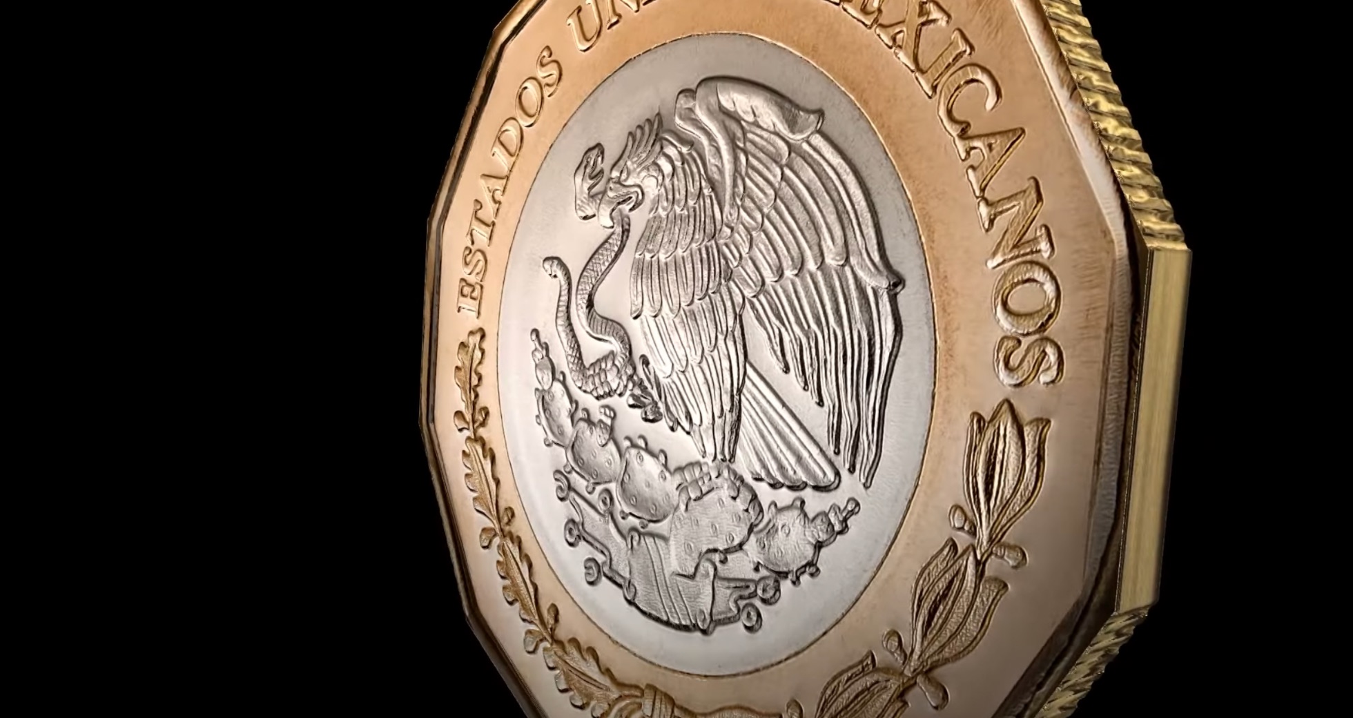 ¿Cuál es la moneda mexicana hecha de cobre, níquel y zinc que vale ...