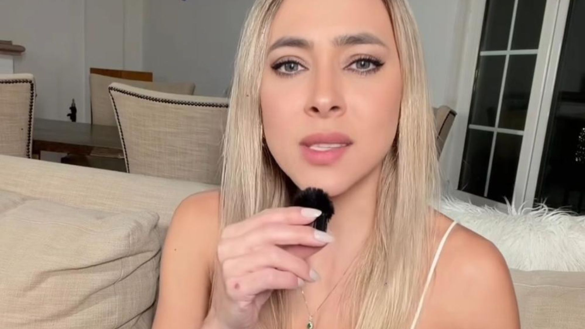 Edna Monroy habla de la violencia que ha sufrido por su expareja