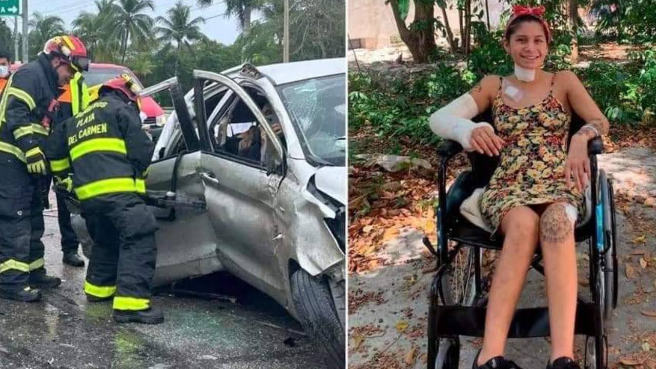 Argentina sobreviviente del accidente en Playa del Carmen-Tulum sale ...