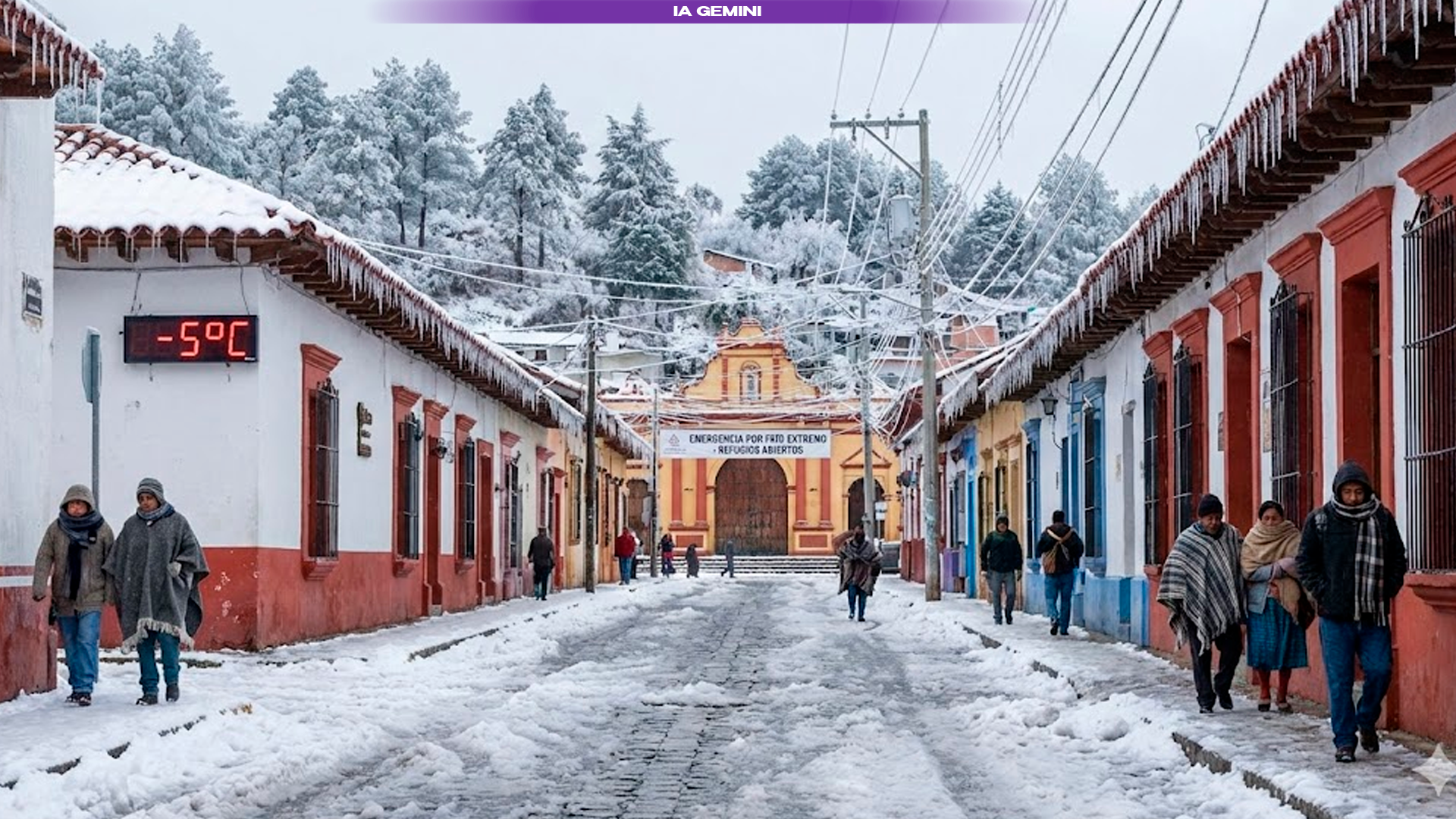 Temperaturas bajas en Navidad: estos municipios de Chiapas se congelan ...