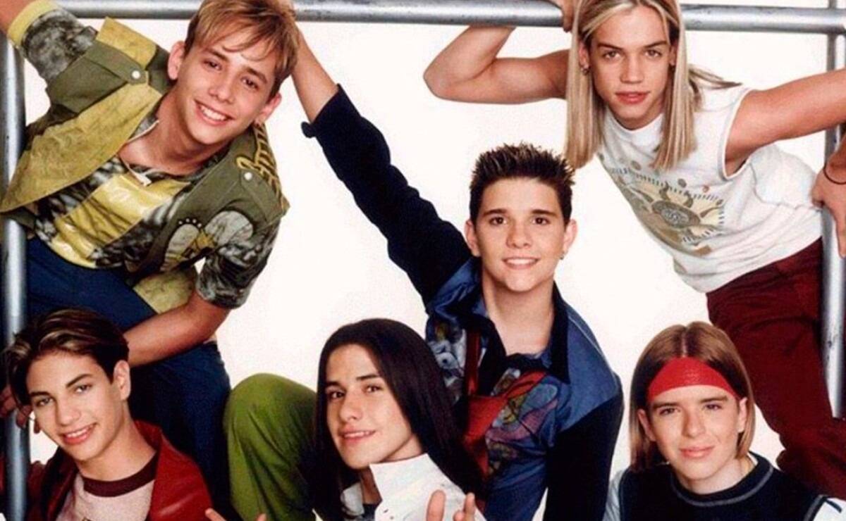 Hace 23 años inició la boy band UFF: Así sus integrantes