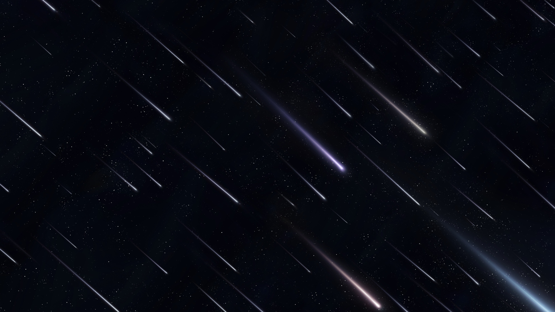 ¿Cuándo y dónde ver la lluvia de meteoros en Los Ángeles?