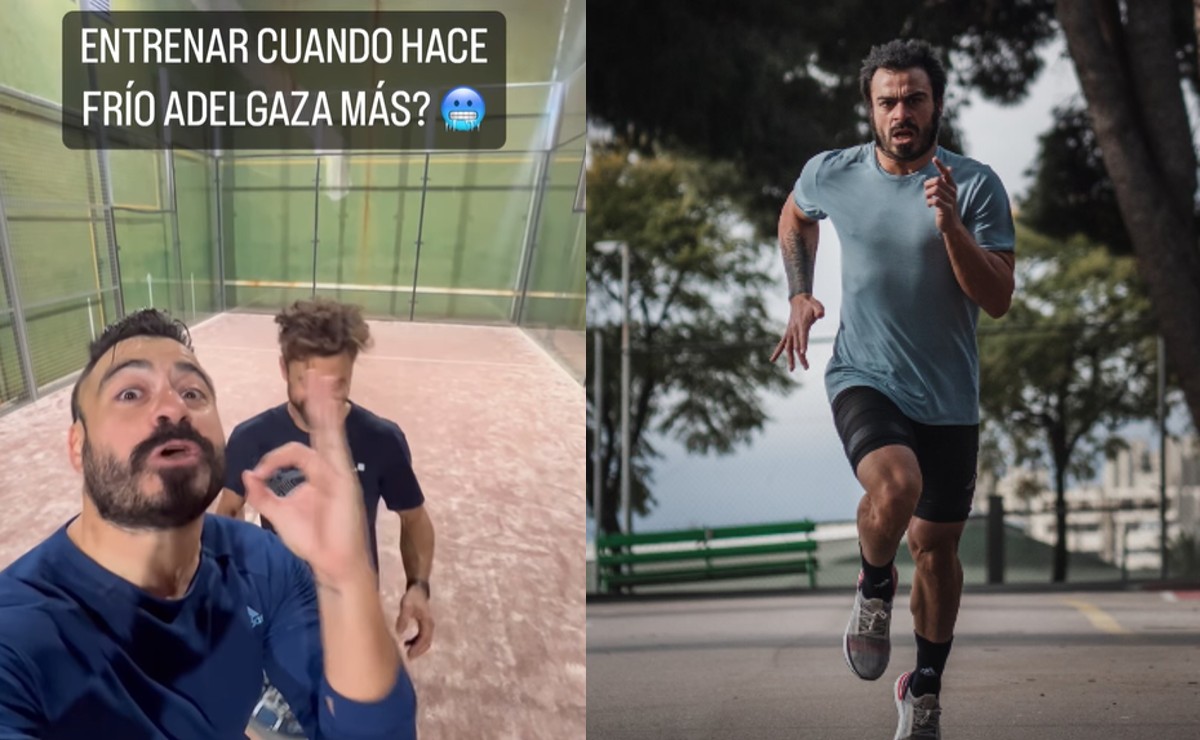 Entrenar y hacer ejercicio con frío adelgaza más