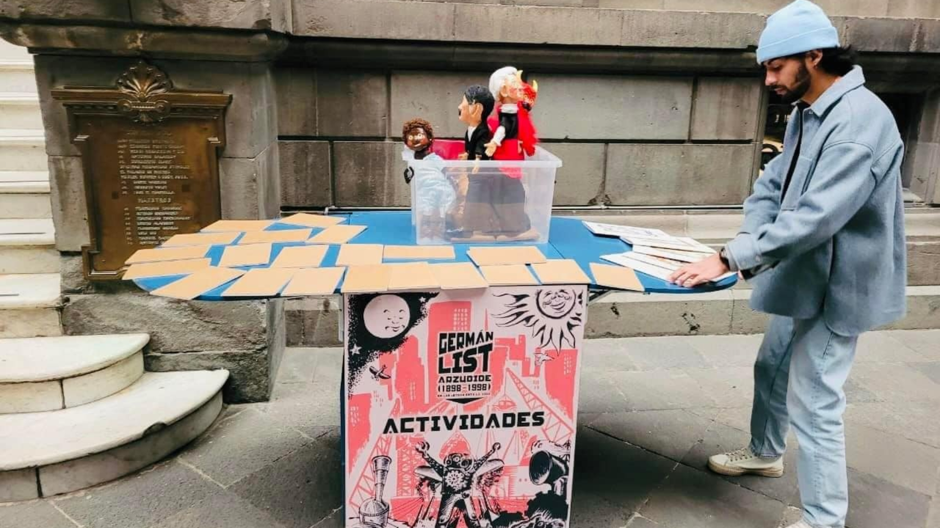 Presentarán la obra "Troka, el poderoso", de Germán List