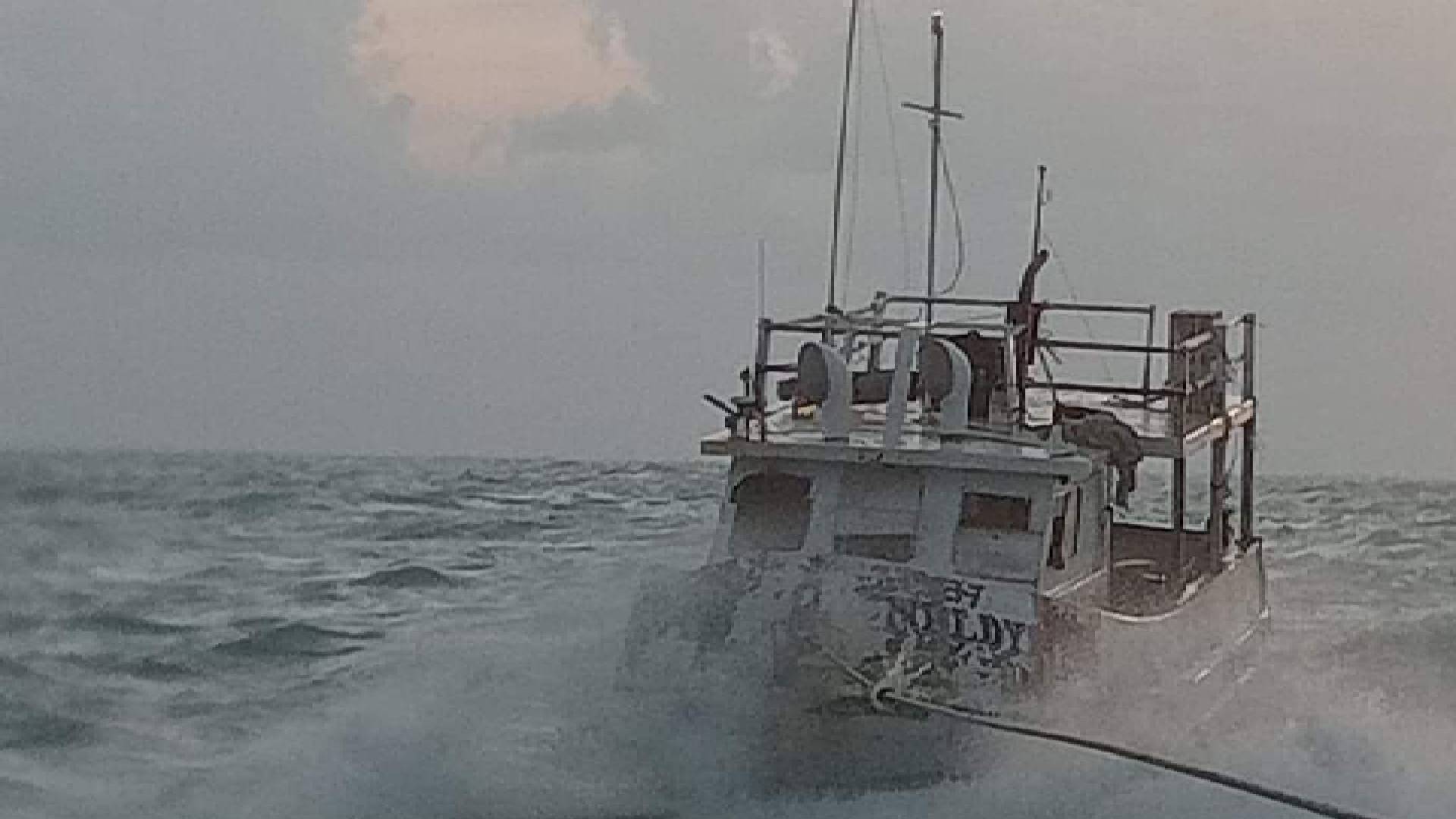 Pescadores extraviados de Progreso ya casi llegan a tierra firme tras ...