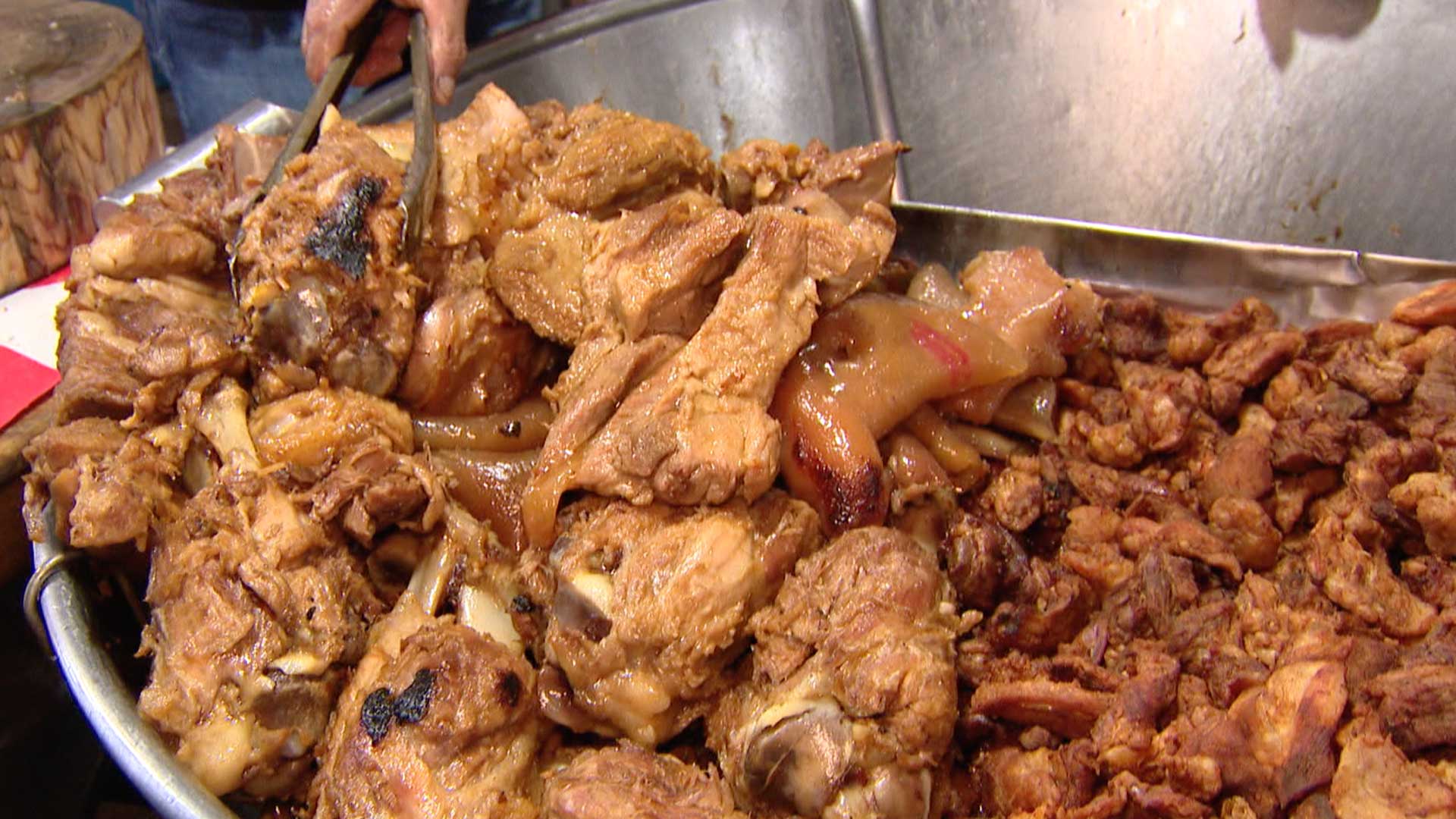 La Pura Sabrosura: Tlalitos delicia de las carnitas