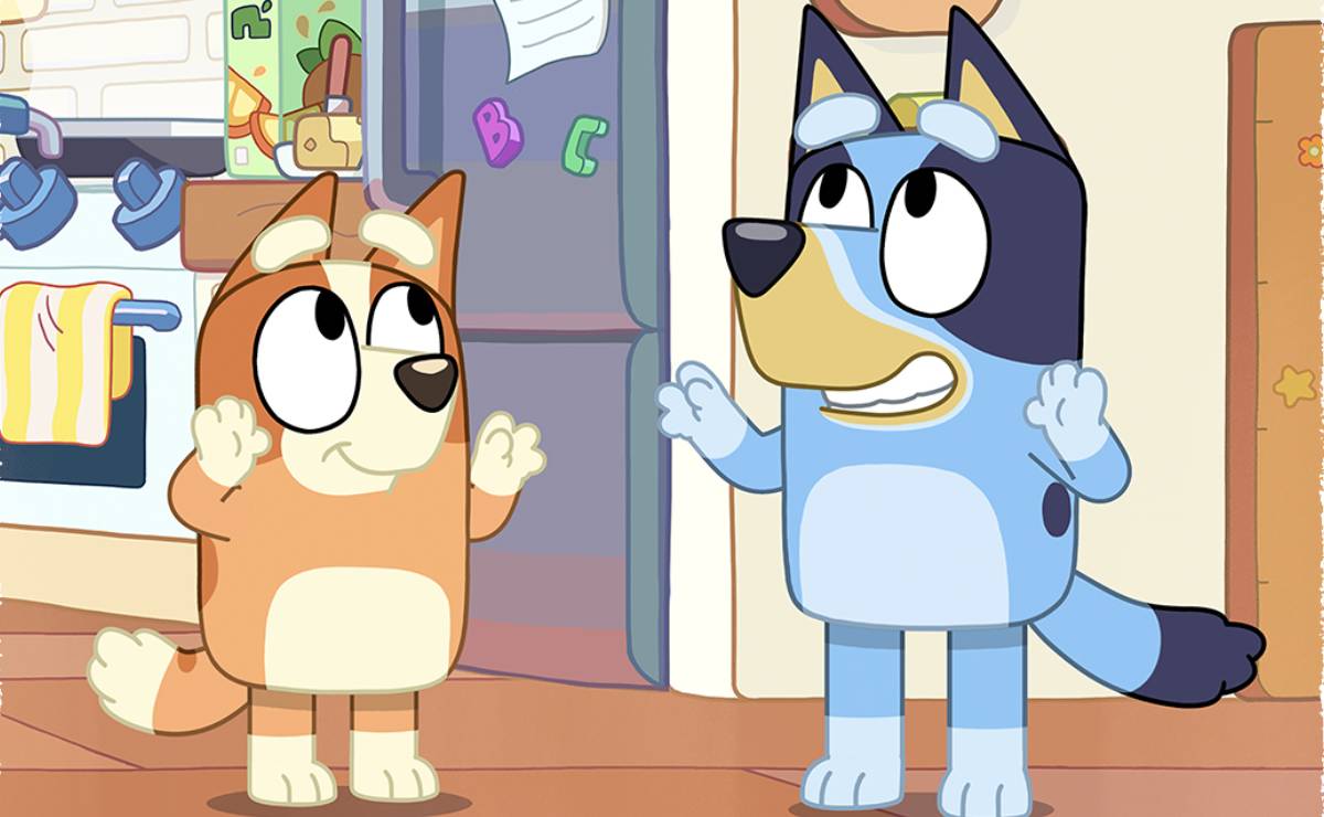 Esto sabemos de la película de Bluey, la exitosa serie infantil