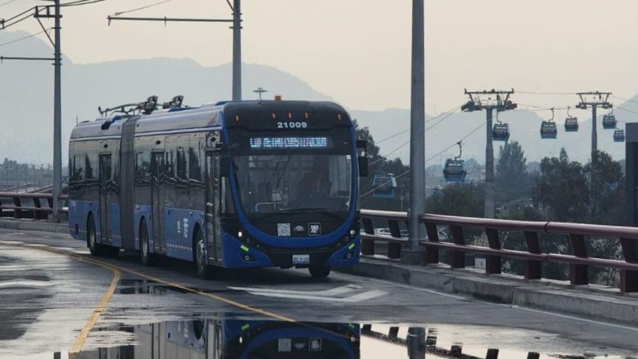 Trolebús Chalco-Santa Martha: Inauguración, fecha de apertura y ruta ...