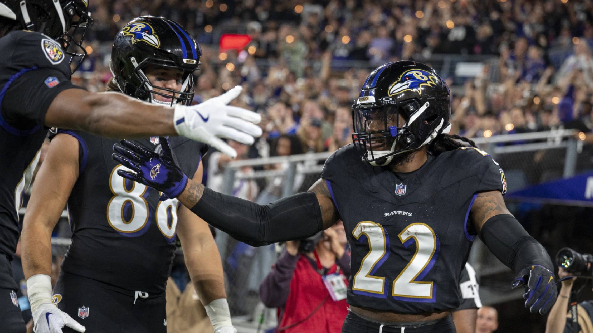 Los Ravens vencieron 35-10 a los Buffalo Bills en el Sunday Night ...